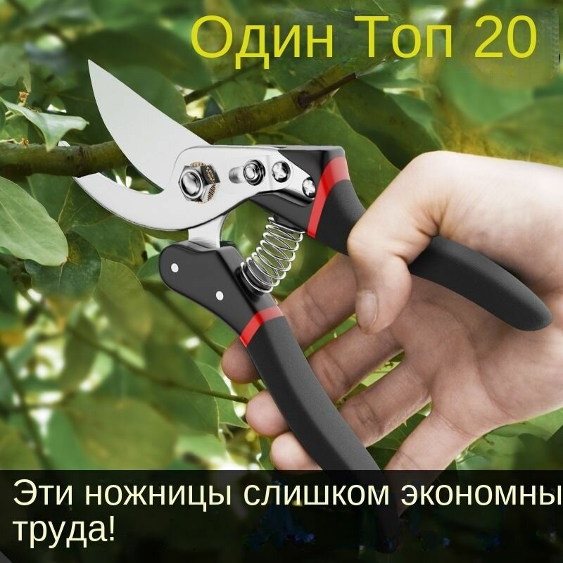 Sc5 супер-экономичные большие ножницы для фруктовых деревьев, подходят для обрезки толстых веток в домашних садах, 35 мм