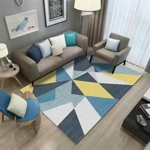 Ковер для гостиной без ворса 180*250см