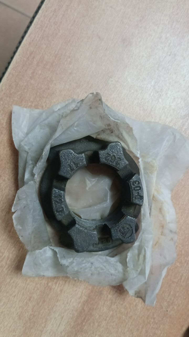 BPW 0326217120 03.262.17.12.0_гайка ступицы! корончатая M52x2 H=52 SW80 \BPW