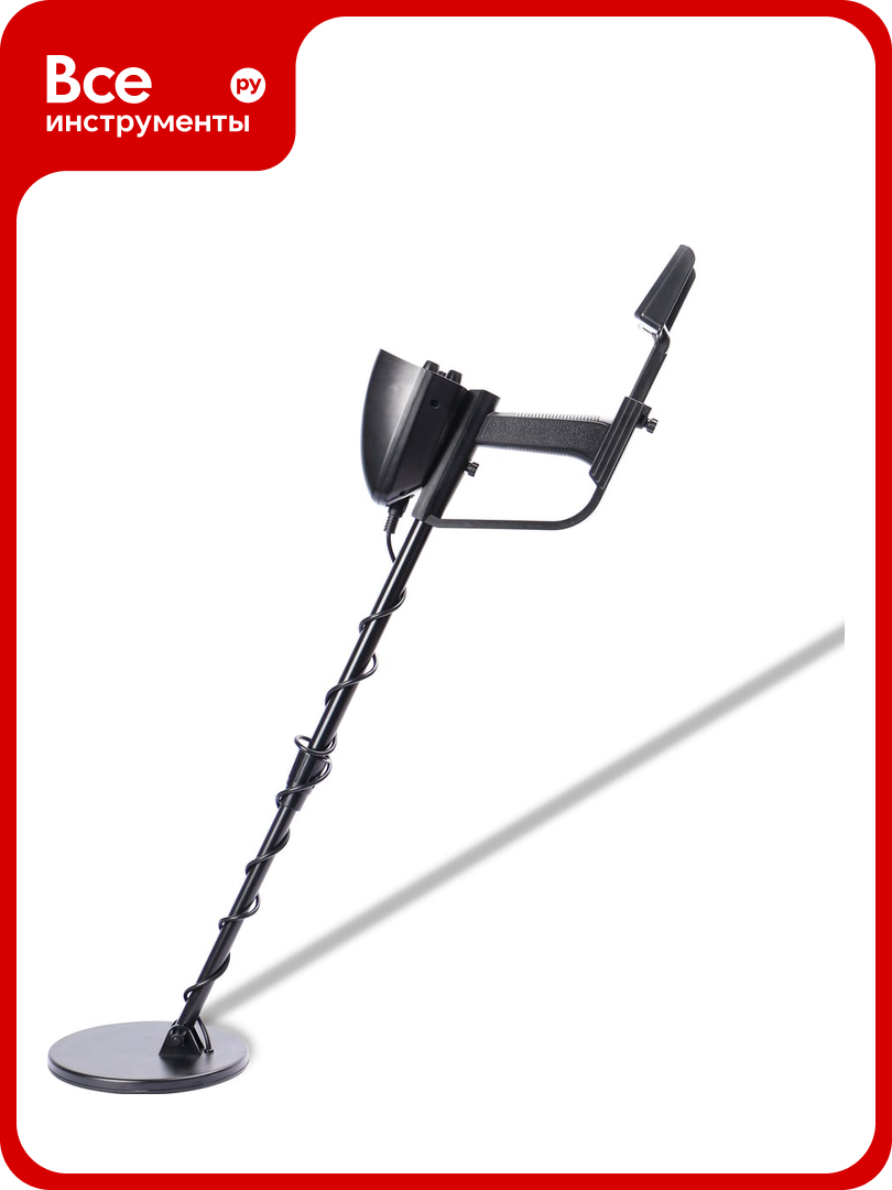 Металлодетектор Turbosky md4030 pro 2151_a, черный, 70 см