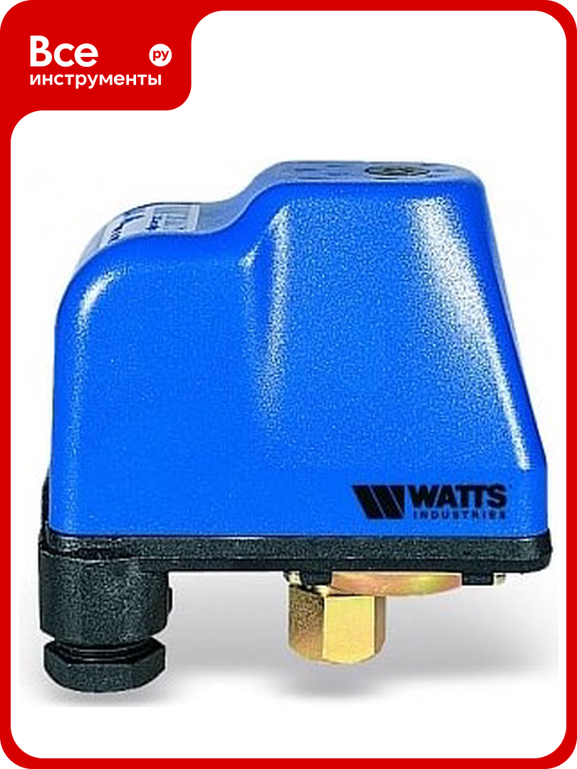 Реле давления Watts PA5 1-5 бар 10013340