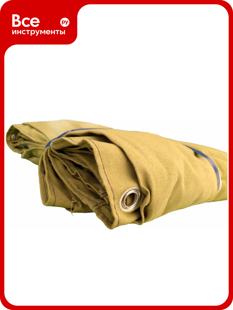 Полог брезентовый 2.5х3 м ИП Симонян Армине Григорьевна OP2.5x3, Полог брезентовый огнеупорный (оп) 2