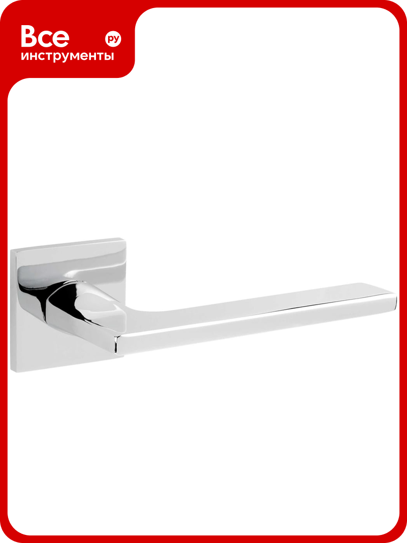 Дверные ручки Code Deco Slim H-30121-A-CR 31645, 60 мм