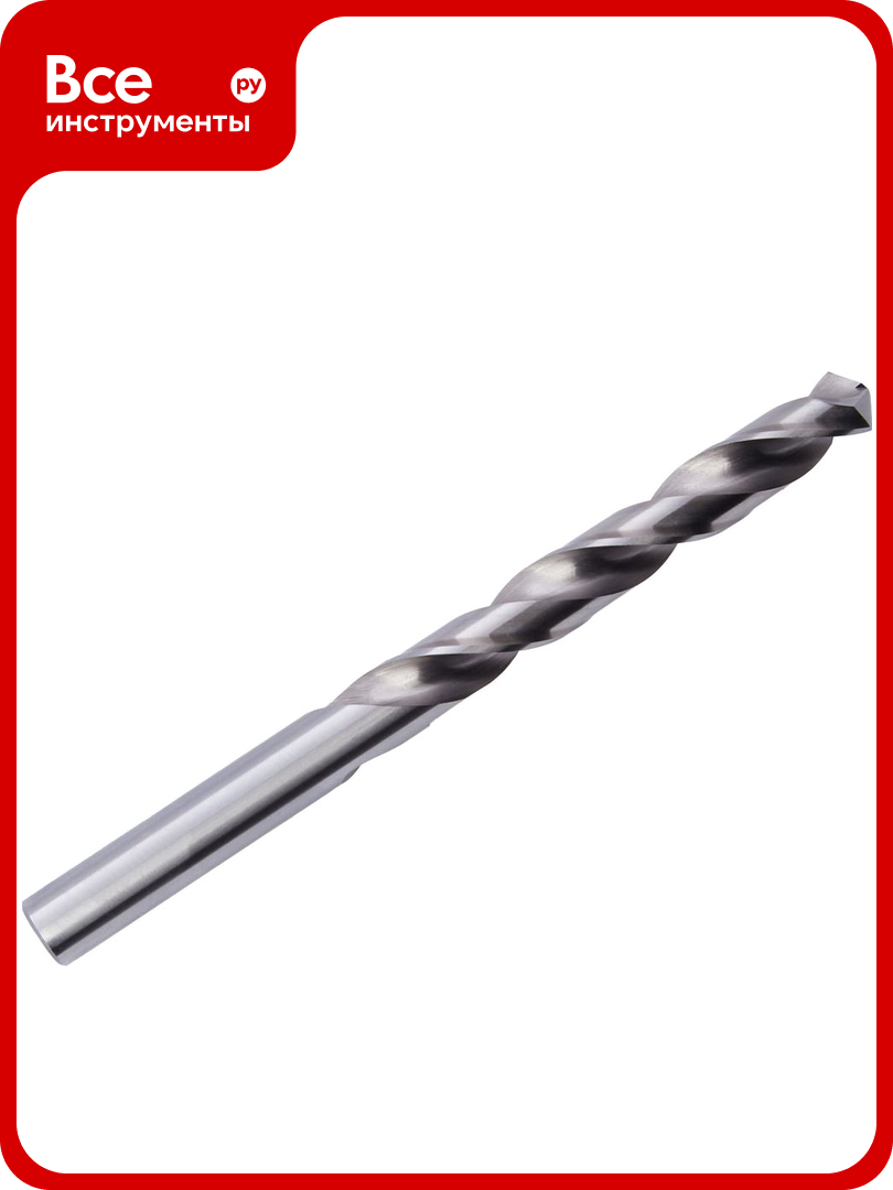 Сверло по металлу с вышлифованным профилем (4.2 мм; ц/х; Р18) CNIC 31411