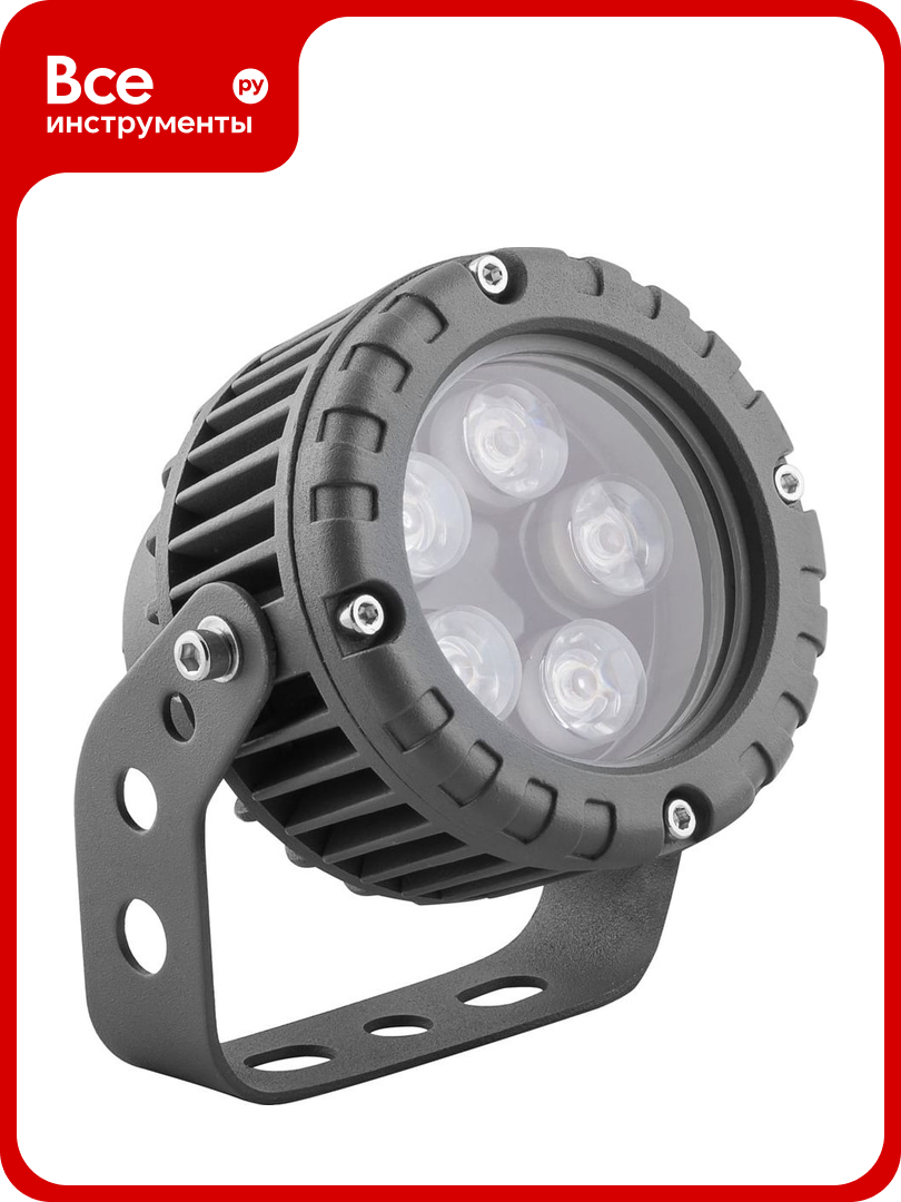 Светодиодный прожектор FERON LL-882 D95xH130, IP65 5W 85-265V, теплый белый 32138