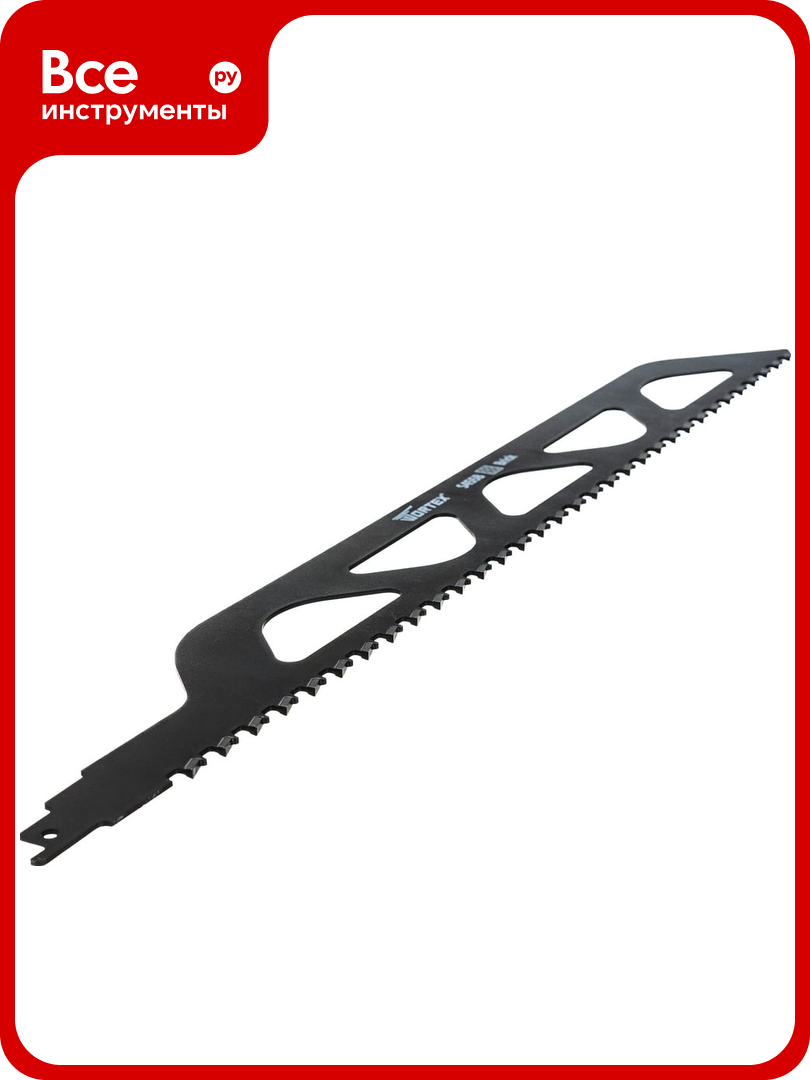 Полотно S455B по кирпичу для сабельной пилы WORTEX 0318098