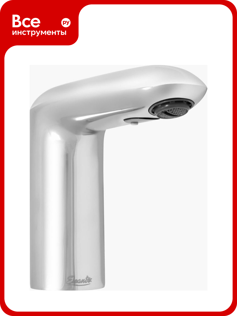 Сенсорный смеситель для умывальника Eleanti латунный 0402.517, для умывальника eleanti латунный 0402