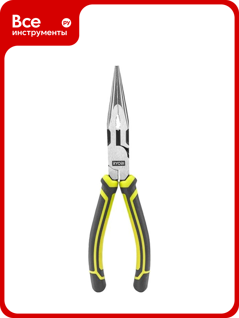 Длинногубцы Ryobi RHLNP200, 2 мм, сгибания