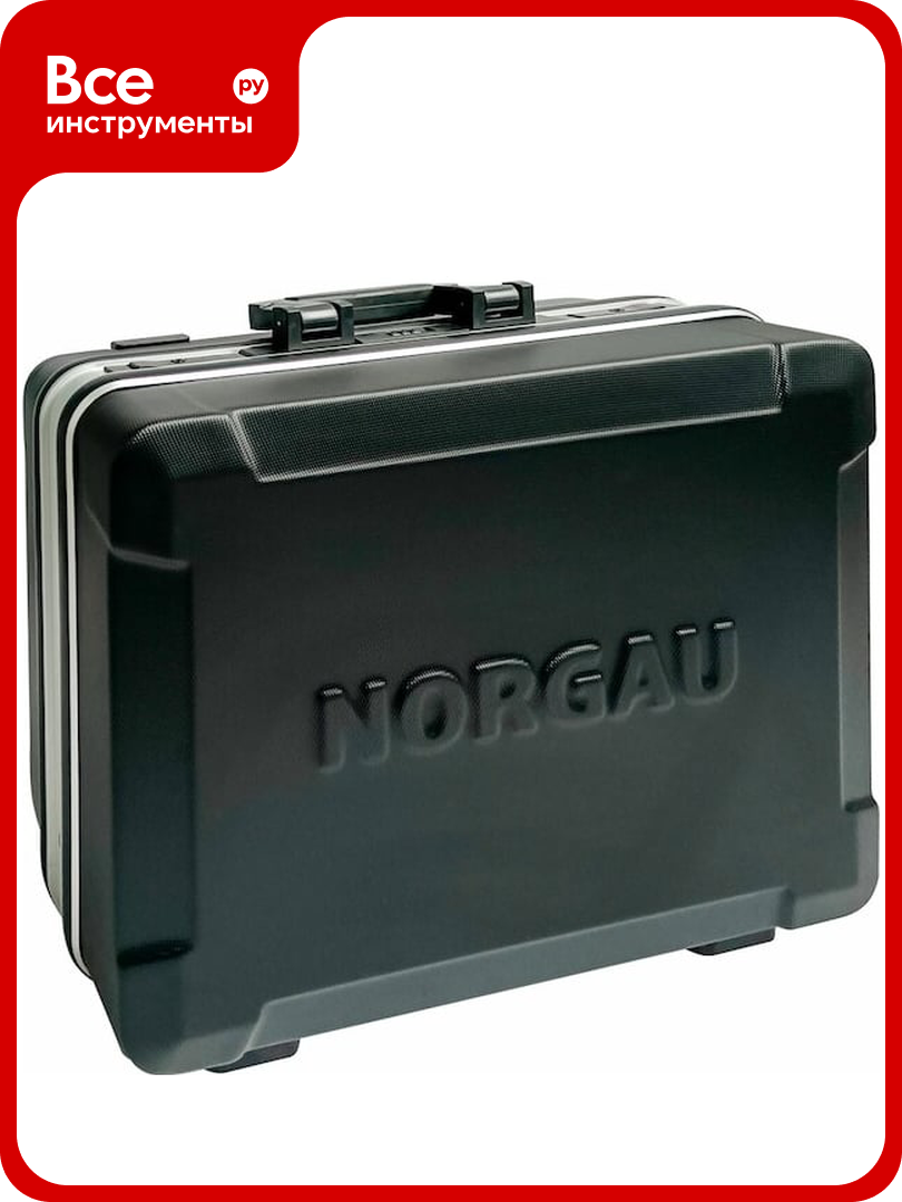 Чемодан инструментальный NORGAU 480x420x210, тип N120-02, из ударопрочного, документов