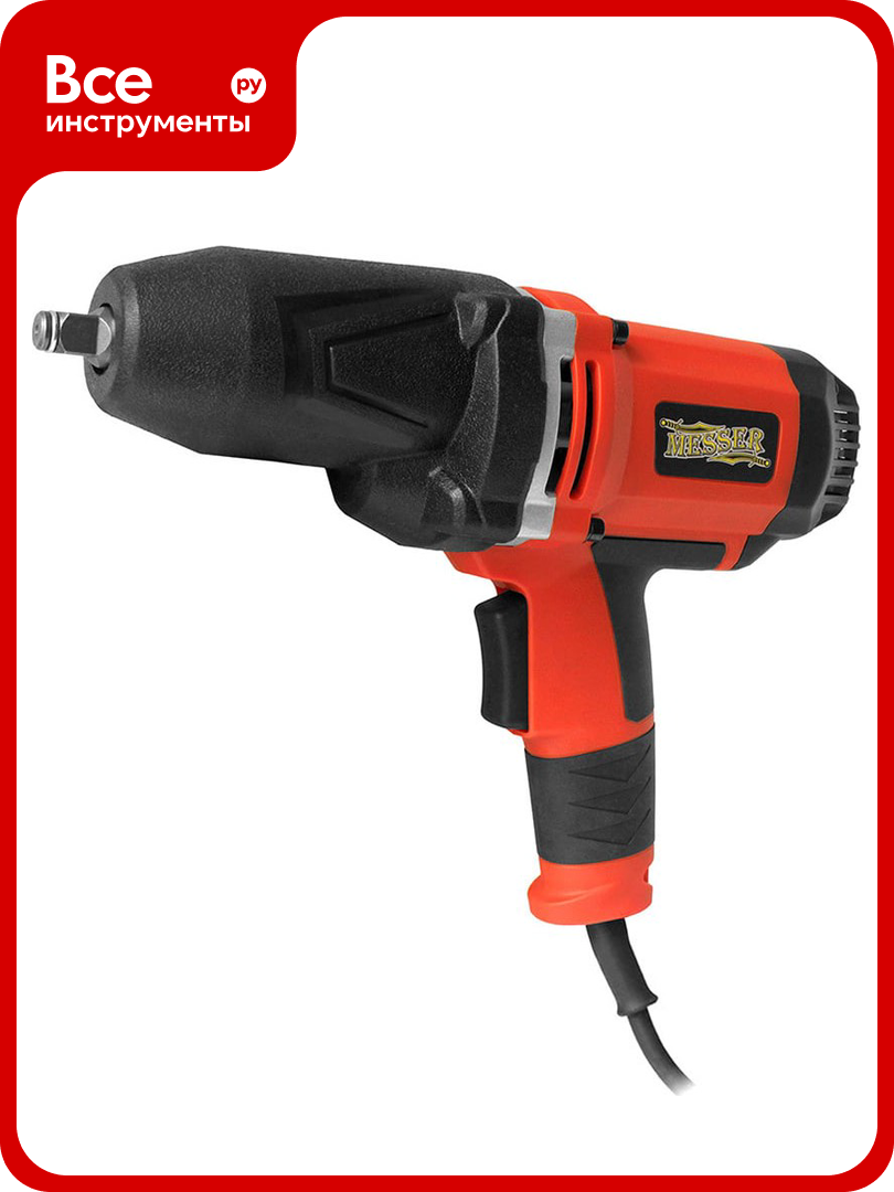 Сетевой ударный гайковерт MESSER IW-500 05-40-500 надежной конструкции