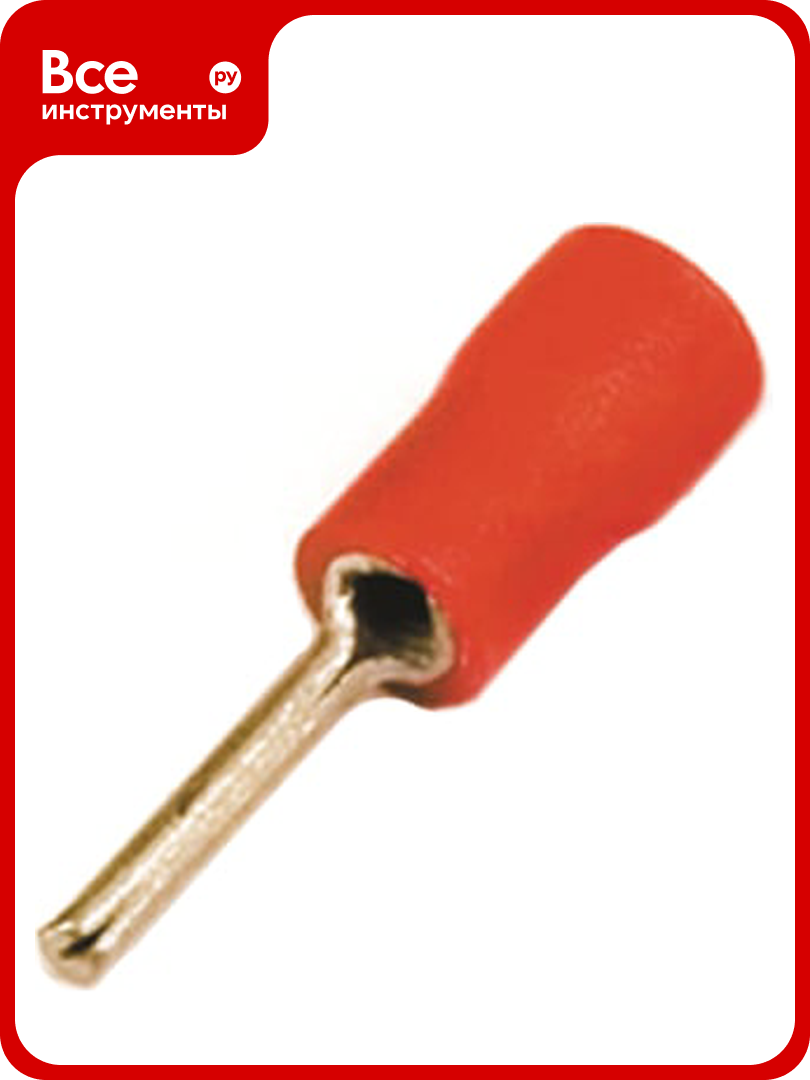 Наконечник НШкИ DKC 1,5-11,5 крас QUADRO 100шт 2A1P