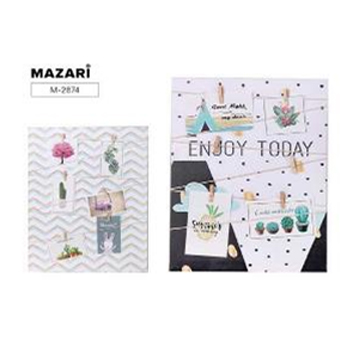 Фоторамка с прищепками, 40 х 50 см, максимальная вместимость 5 фото (10 дер. прищепок, 1 шнур)