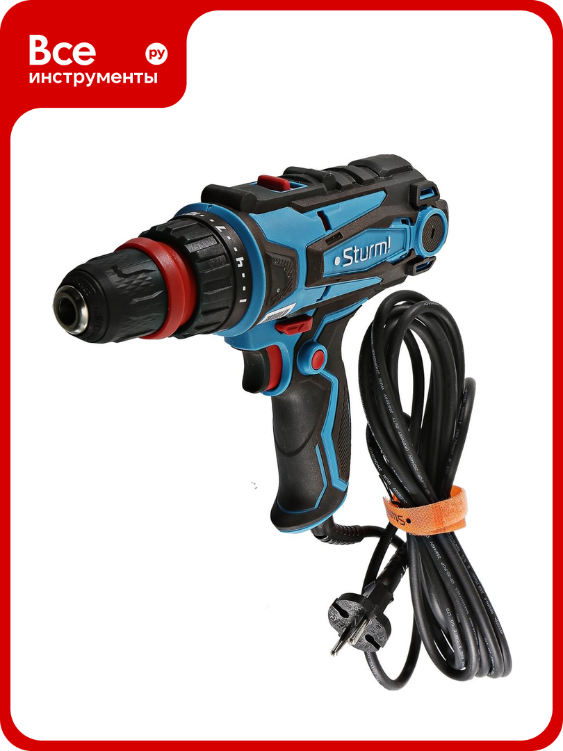 Дрель-шуруповерт Sturm ID2145PT
