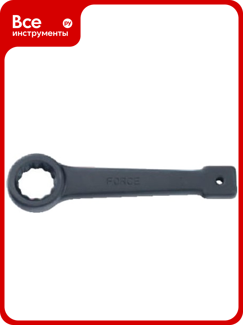 Силовой накидной ключ 41 мм FORCE 79341, 41 мм