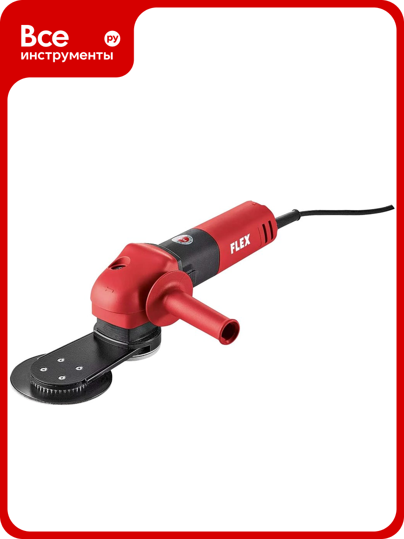 Шлифовальная машина с плоской головкой FLEX SFE 8-2 115 420565, 13 мм, деревянная