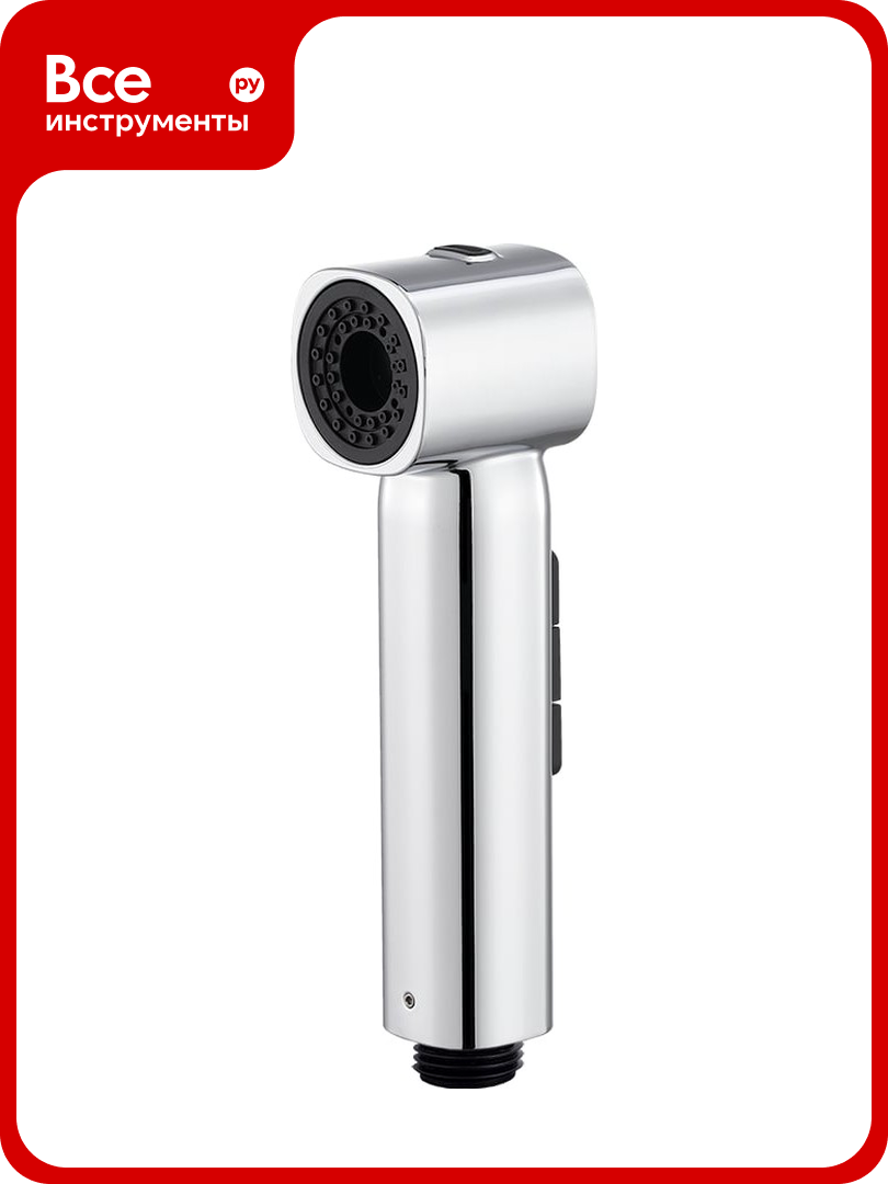 Гигиенический душ Elghansa ABS-пластик, 2 режима BG-17-Chrome, пластиковая