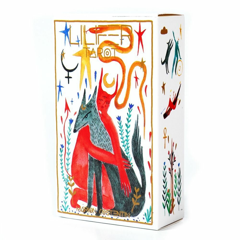 Карты таро"Lilifer"tarot,10X6CM