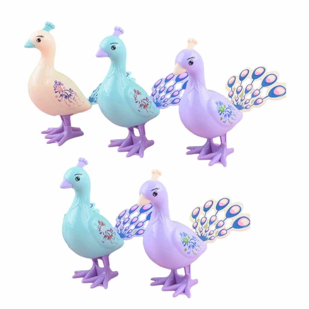 Детские игрушки Винтажная заводная игрушка - Птичка