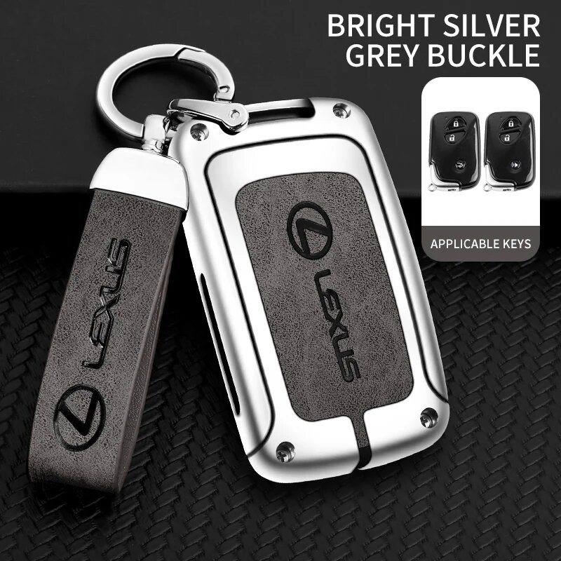 Кожаный чехол для дистанционного ключа автомобиля для Lexus IS250 IS300C RX270 450h GX CT200H GX400 GX460 ES240 350 LS460 GS300 450h 460h ES300h