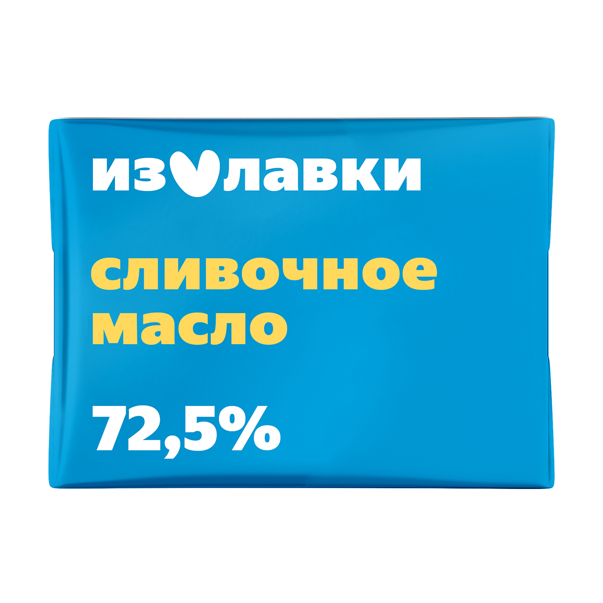 Масло сливочное "Из Лавки", крестьянское, 72,5%, без соли, 180 г
