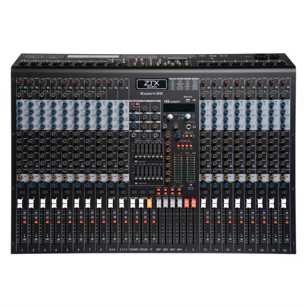 ZTX Audio Expert 20 микшерный пульт