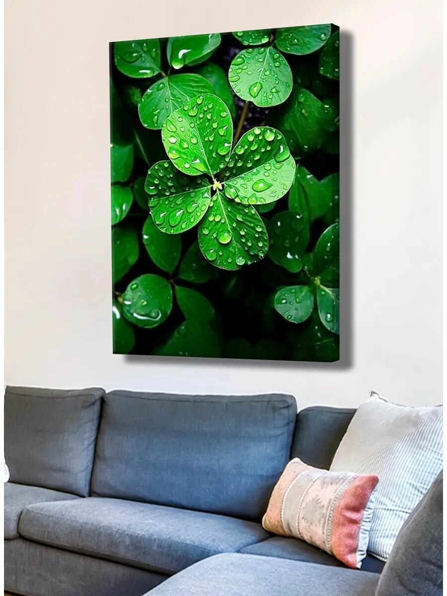 Картина Счастливая капля галерейная 30х40см 1шт.