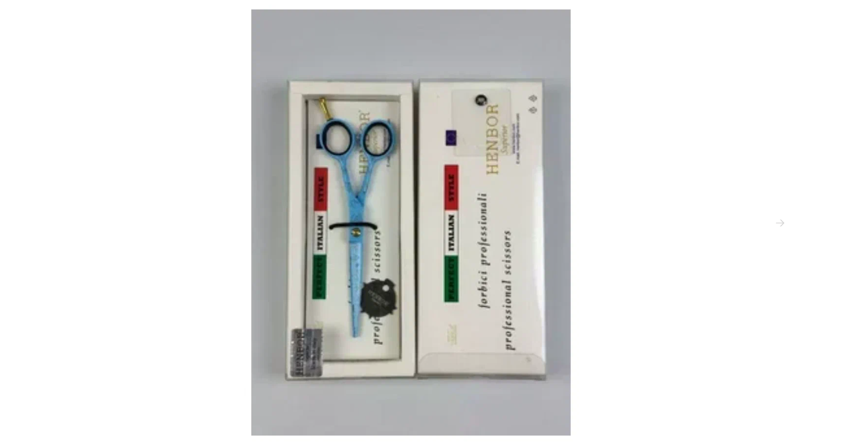 Ножницы Henbor Butterfly Line 831B/6, нержавеющая сталь, твердость лезвий 58 HRC