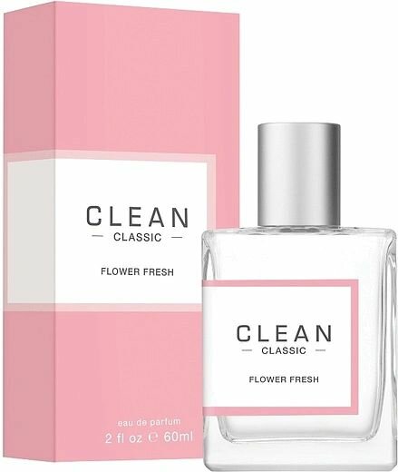 Clean classic flower fresh 60 ml парфюмерная вода для женщин