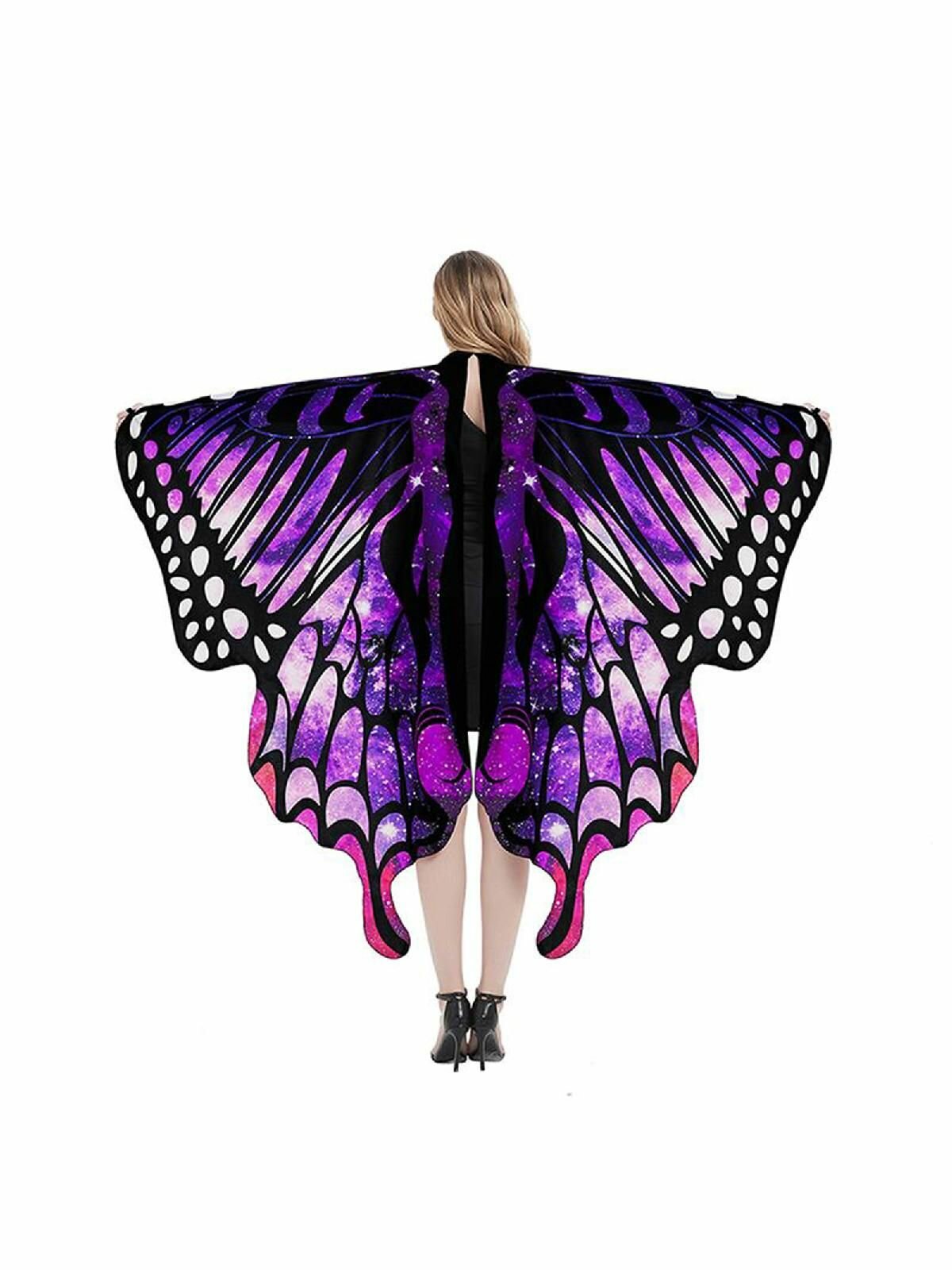 Шаль-крылья бабочки