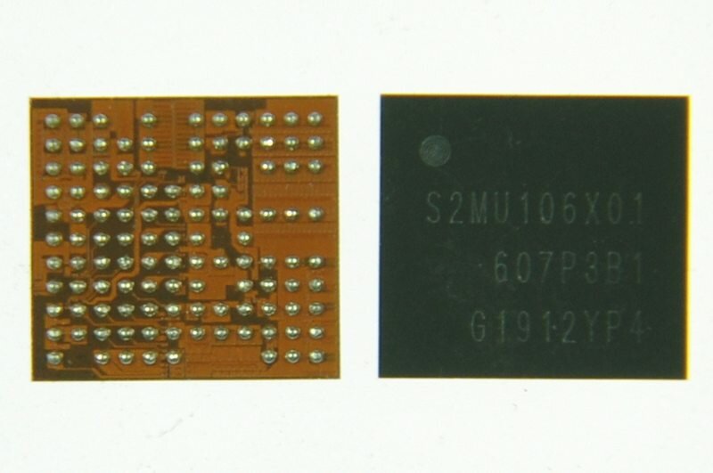 Контроллер питания S2MU106X01 для Samsung A30/A40/S10e/S10/S10 Plus/Note 10+/10 Pro/S10