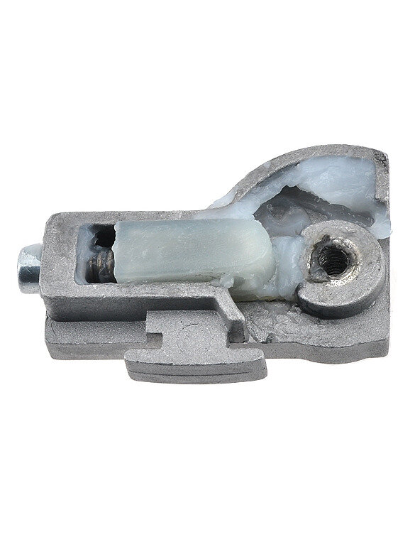 Блок тормоза цепи в сборе