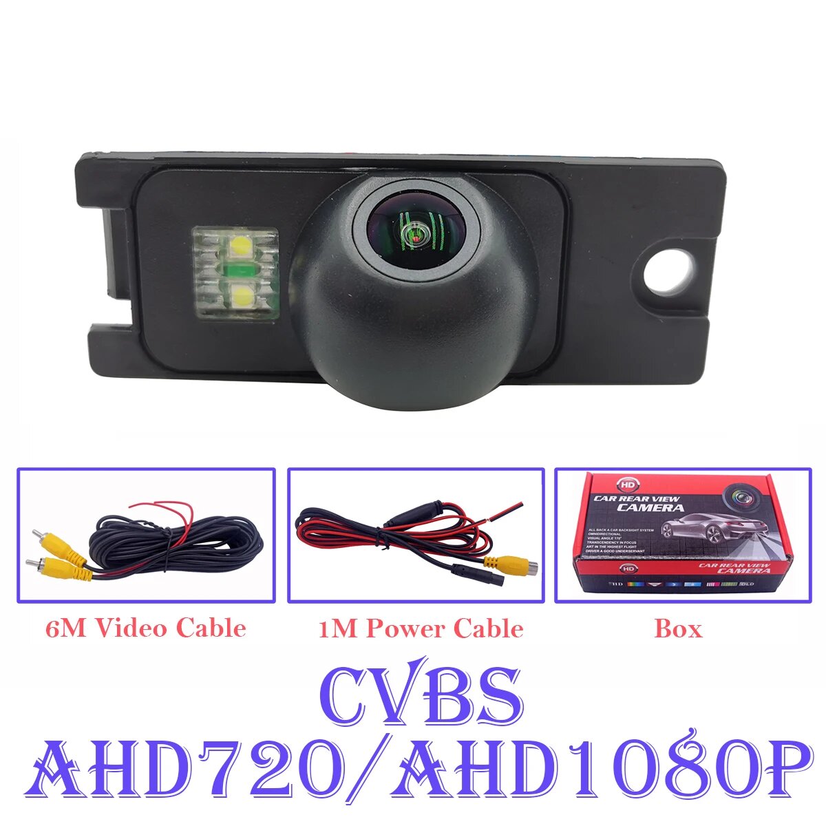 Камера заднего вида Bornwin AHD 1080P 720P CVBS 480P 170 ° для автомобилей, недорогие устройства для электрических автомобилей, камеры для автомобилей Volvo S60 S90, 12 В, AHD1080P-To CVBS480P