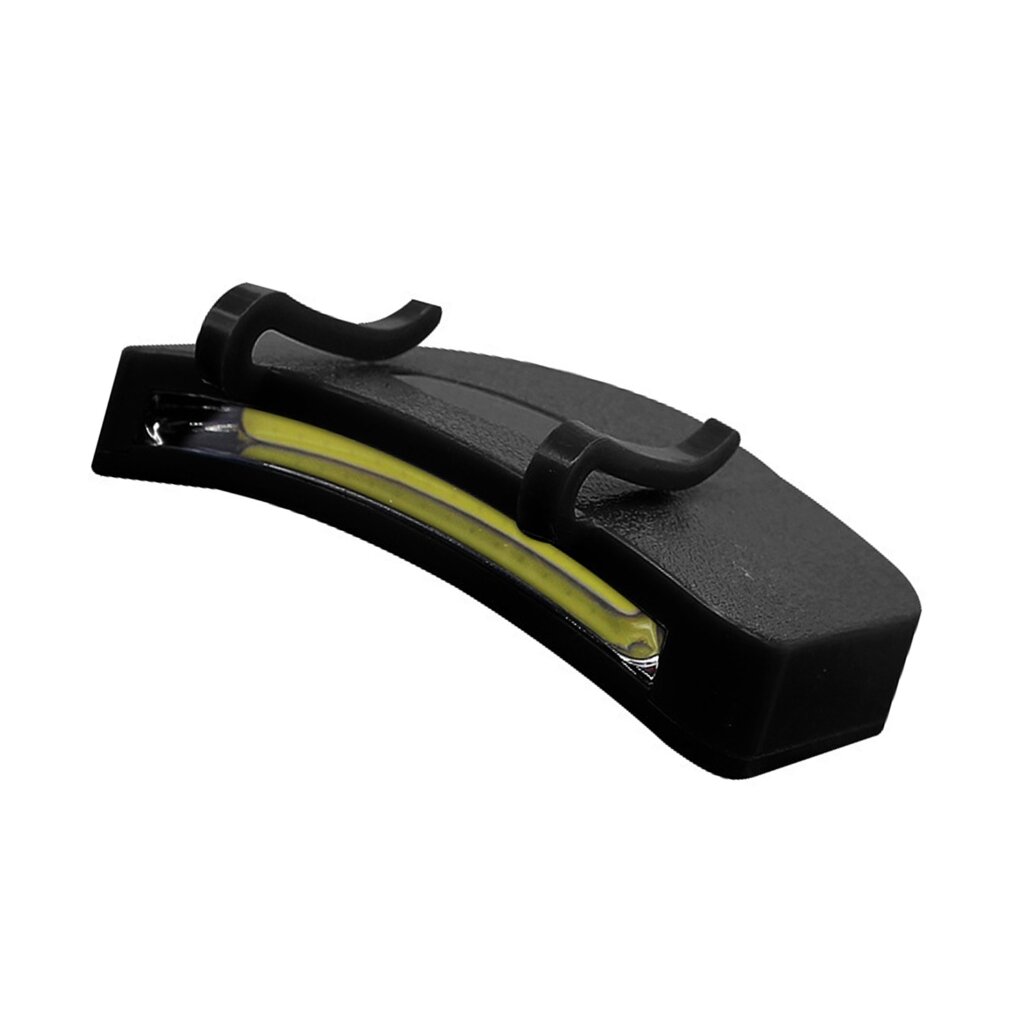 Практичная Шляпа Фонарик с Клипсами Портативный Фонарик с Текстурой ABS На Батарейках для Пеших прогулок и чрезвычайных ситуаций