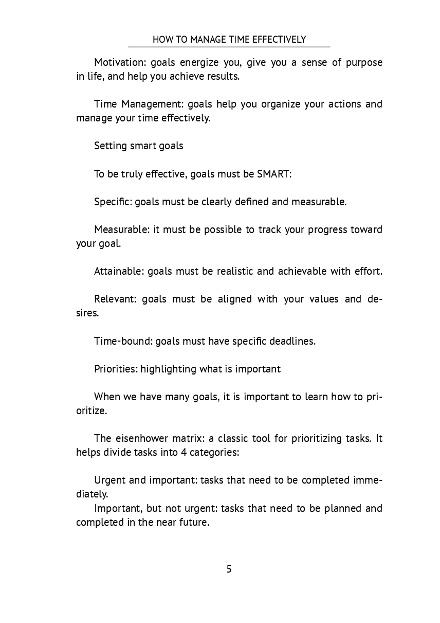 How to manage time effectively — фото 1