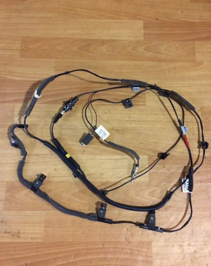 Проводка антенны Солярис hyundai 962201R050, Б/У