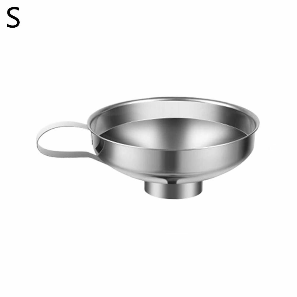 1 шт. Воронка для консервирования из нержавеющей стали для широких и стандартных банок Мейсона