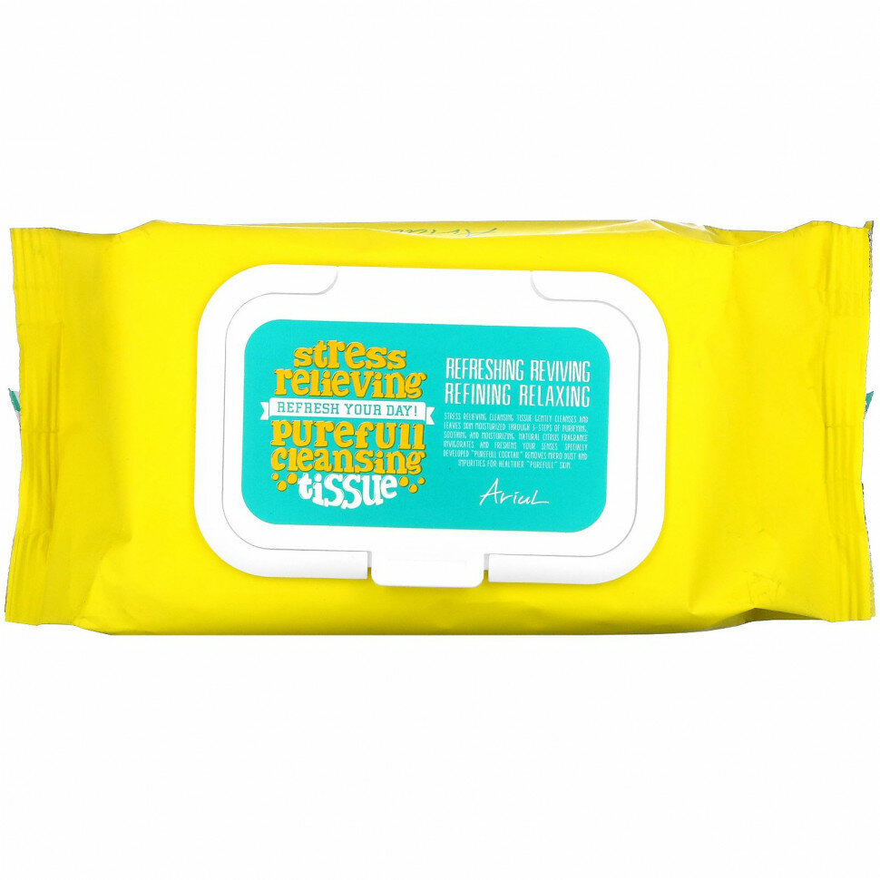 Ariul Салфетки очищающие THE PERFECT CLEANSING TISSUE PLUS 100EA