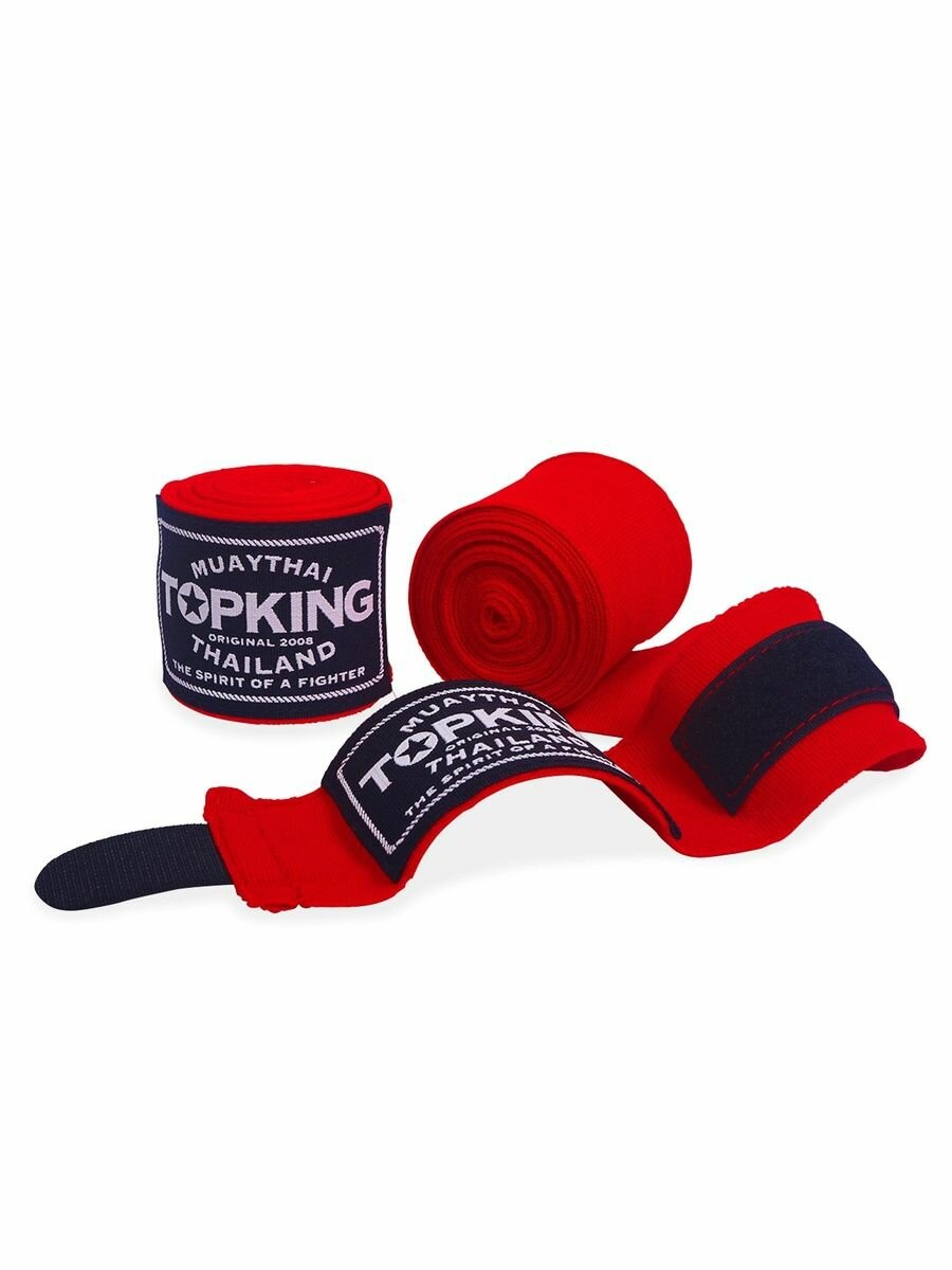 Боксёрские бинты Top King TKHWR-01 red