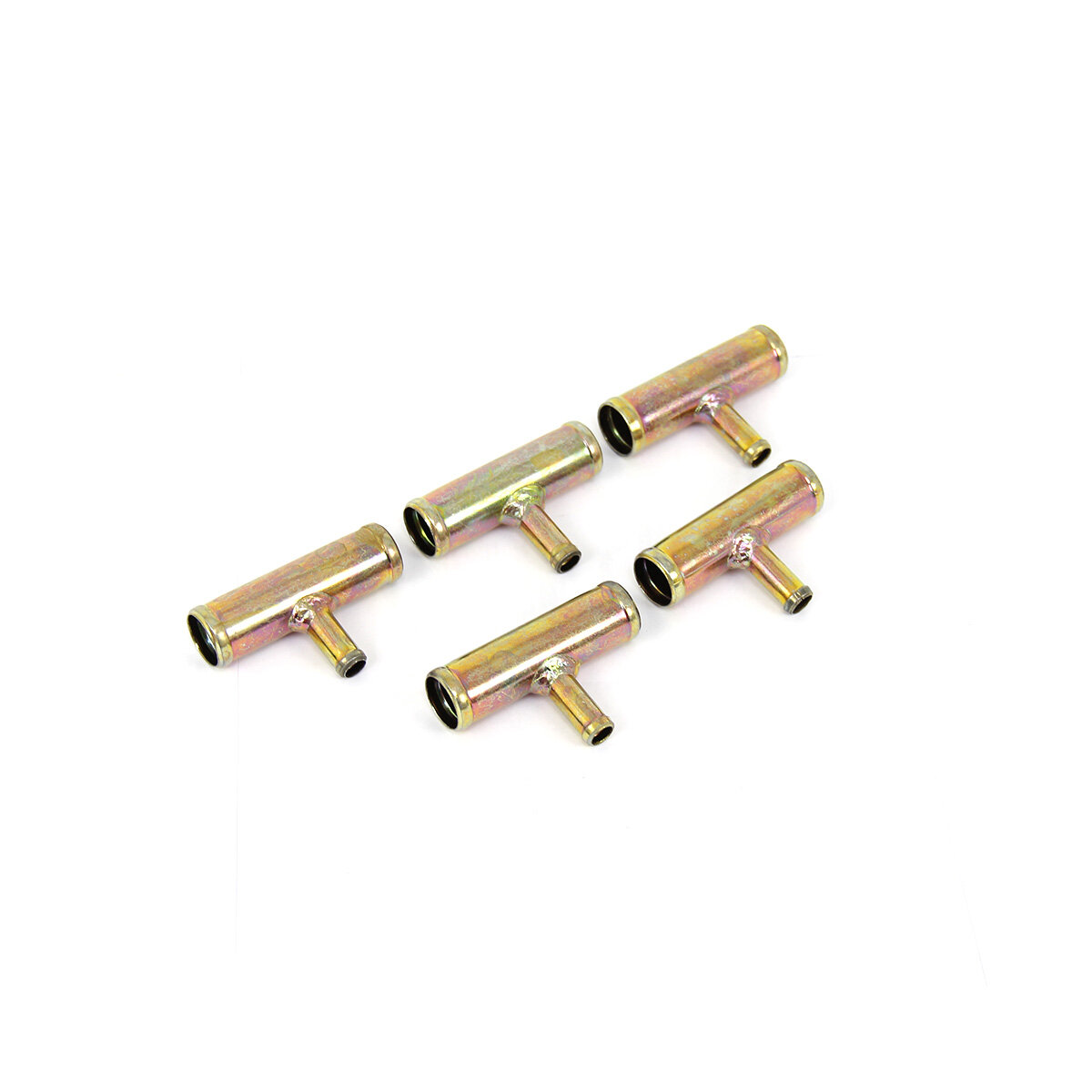 Переходник отопителя тройник d-20*10*20 мм. (метал) угол 90* (упак.5шт)