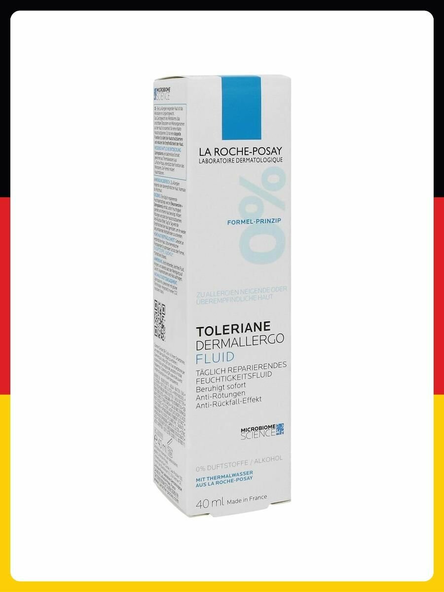 Флюид Roche-Posay Dermallergo Fluid 40 ml liquid
