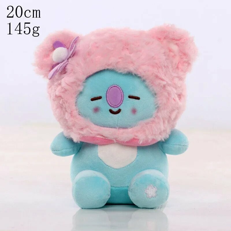 Мягкая игрушка BTS BT21 серия Сакура плюшевый персонаж