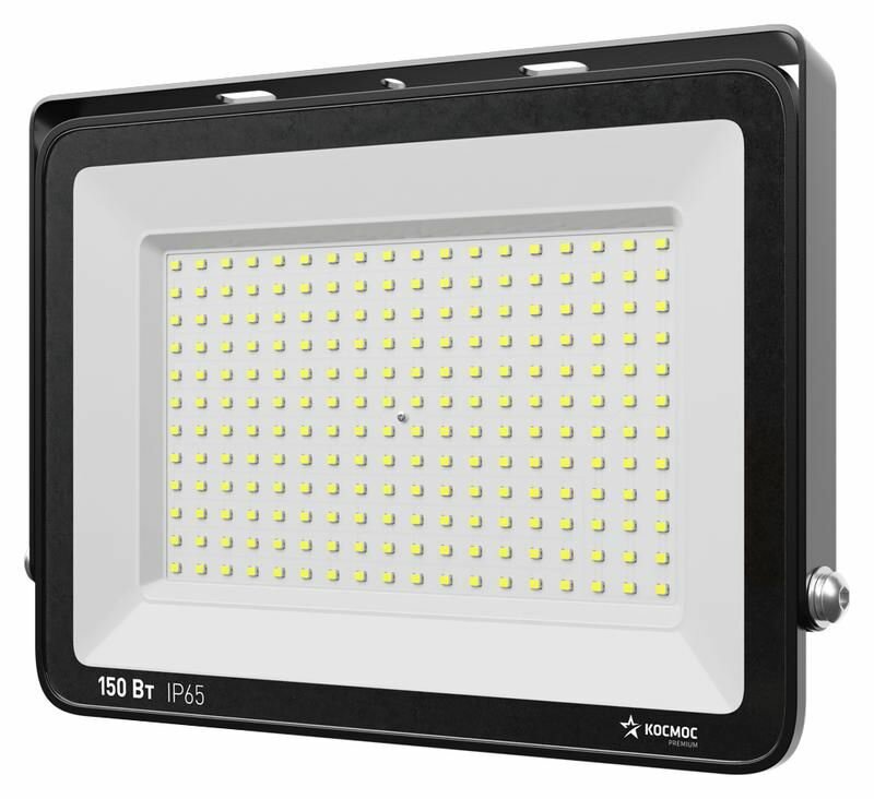 Прожектор светодиодный PREMIUM 150Вт 6500К 15000лм IP65 космос KOS_PR_LED_150