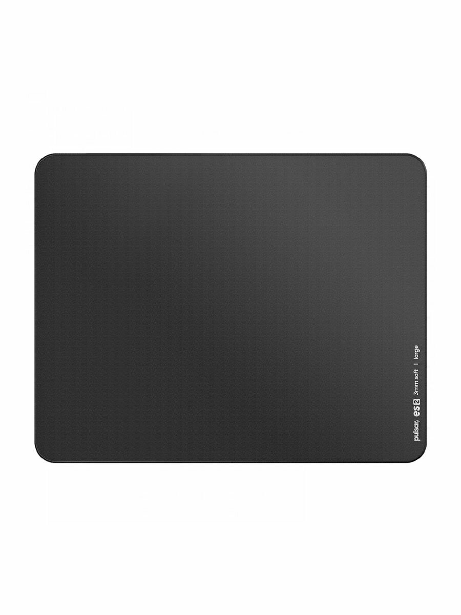 Коврик для мыши Pulsar ES2 Black eSports Mousepad 3mm Large