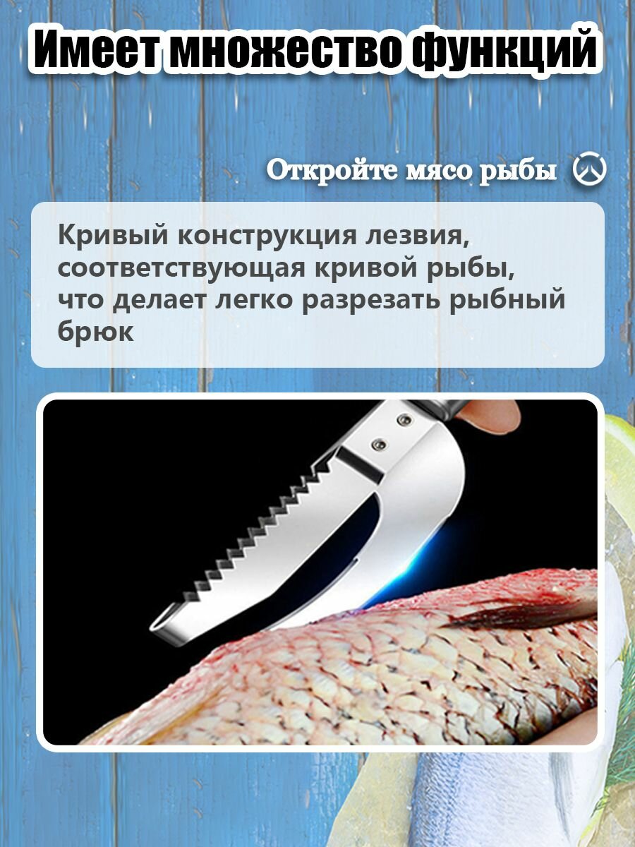 Рыбочистка — фото 1