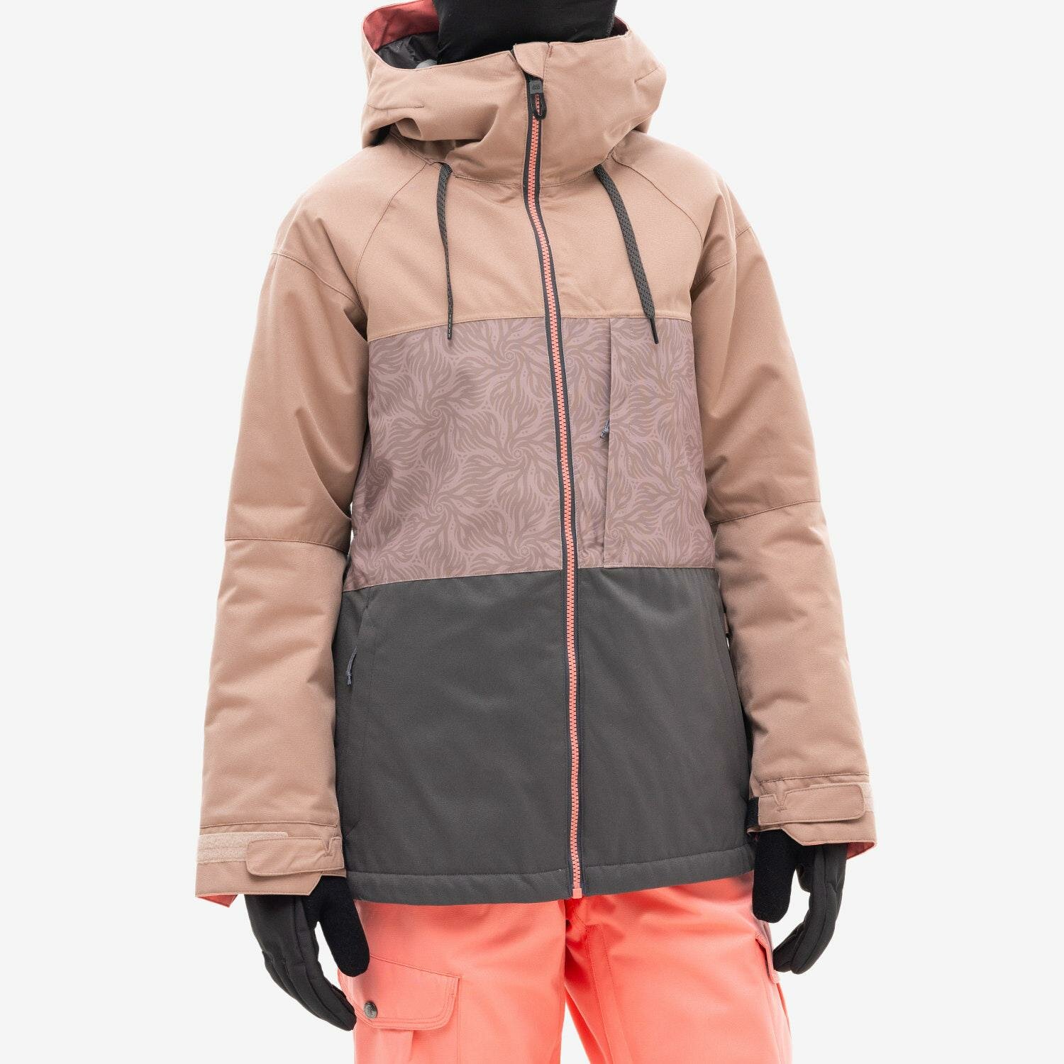 Куртка 686 КУРТКА 686 ATHENA INSULATED JACKET, размер XS, beige — фото 1
