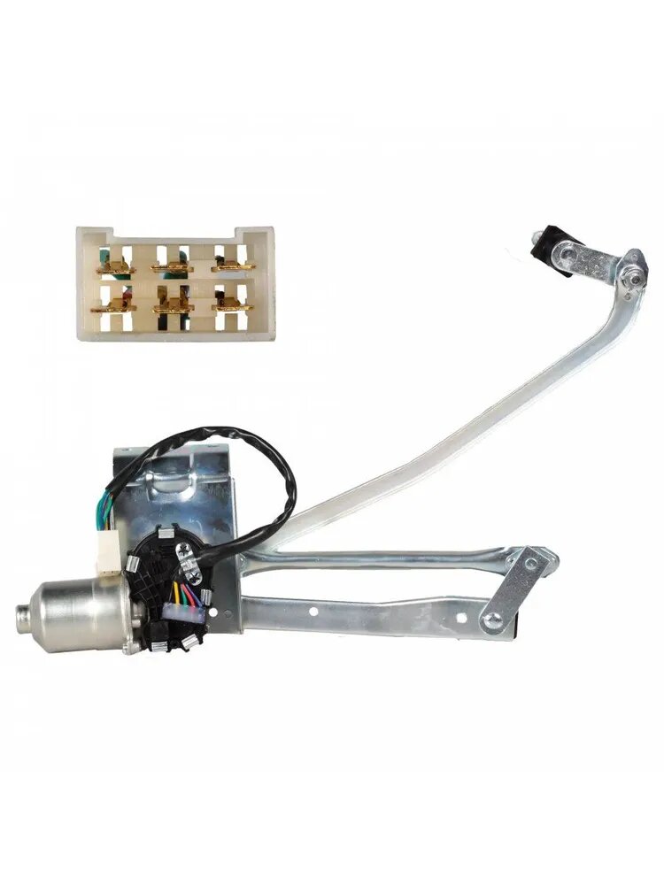 Трапеция дворников Газель, Газель Бизнес, Соболь (с моторчиком в сборе) STARTVOLT 60.5205100-20