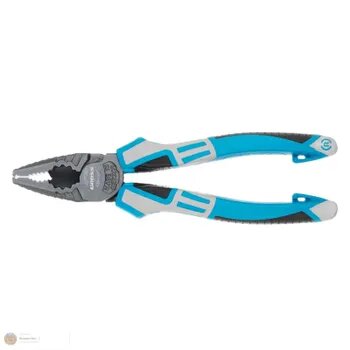 Комбинированные плоскогубцы GROSS 180 мм, трехкомпонентные рукоятки 16973
