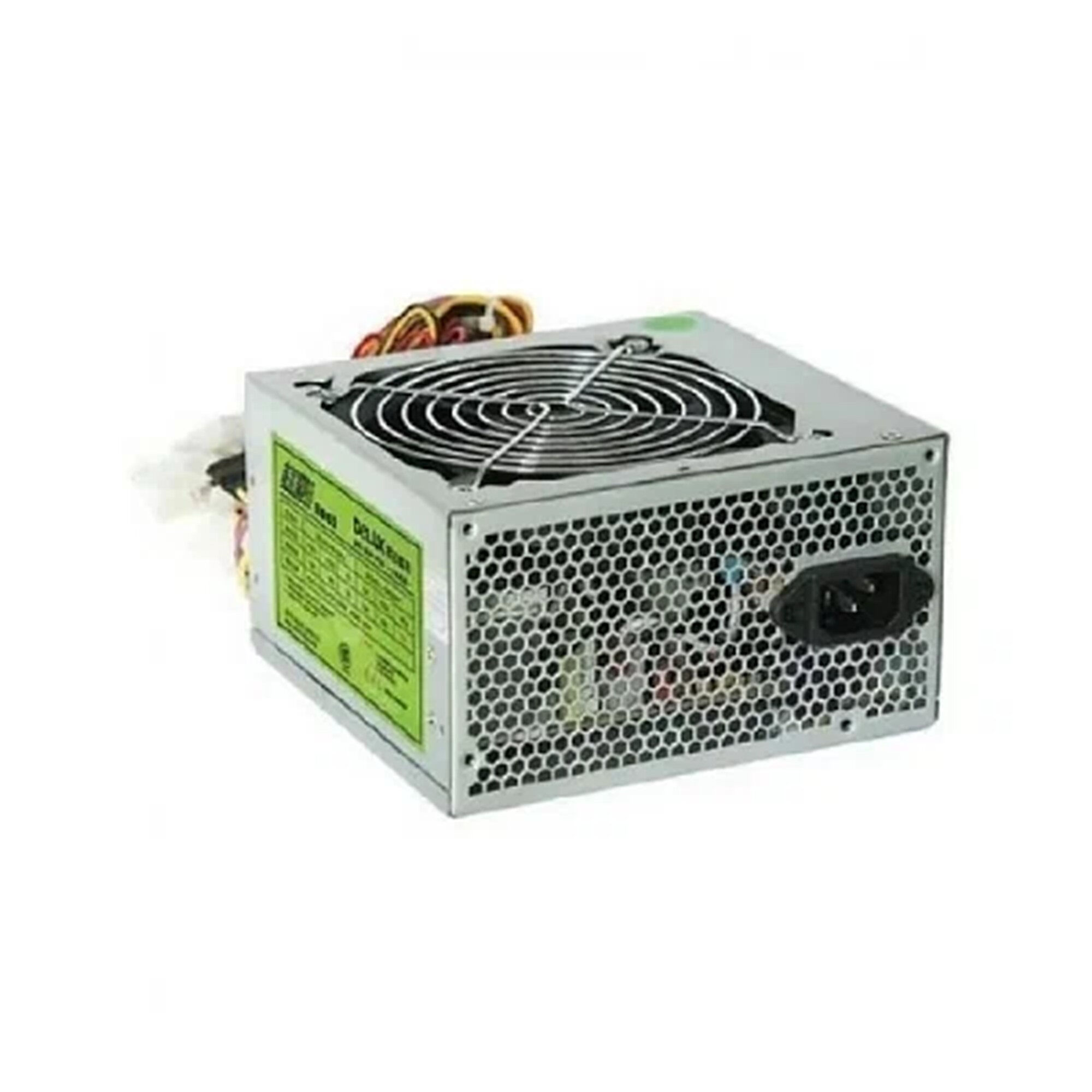 Блок питания Delux ATX 550W, серый, активный PFC, система охлаждения активная