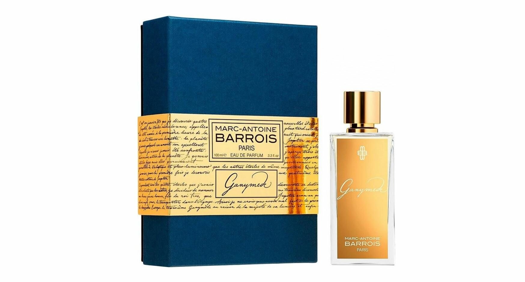 Парфюмерная вода Marc-Antoine Barrois Ganymede 100 мл, древесные пряные