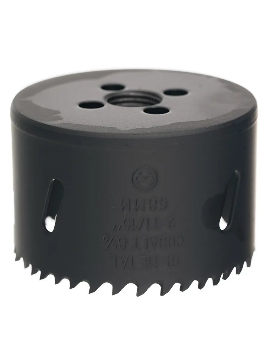 Коронка по дереву и металлу Bi-Metal 8% Co 68 мм